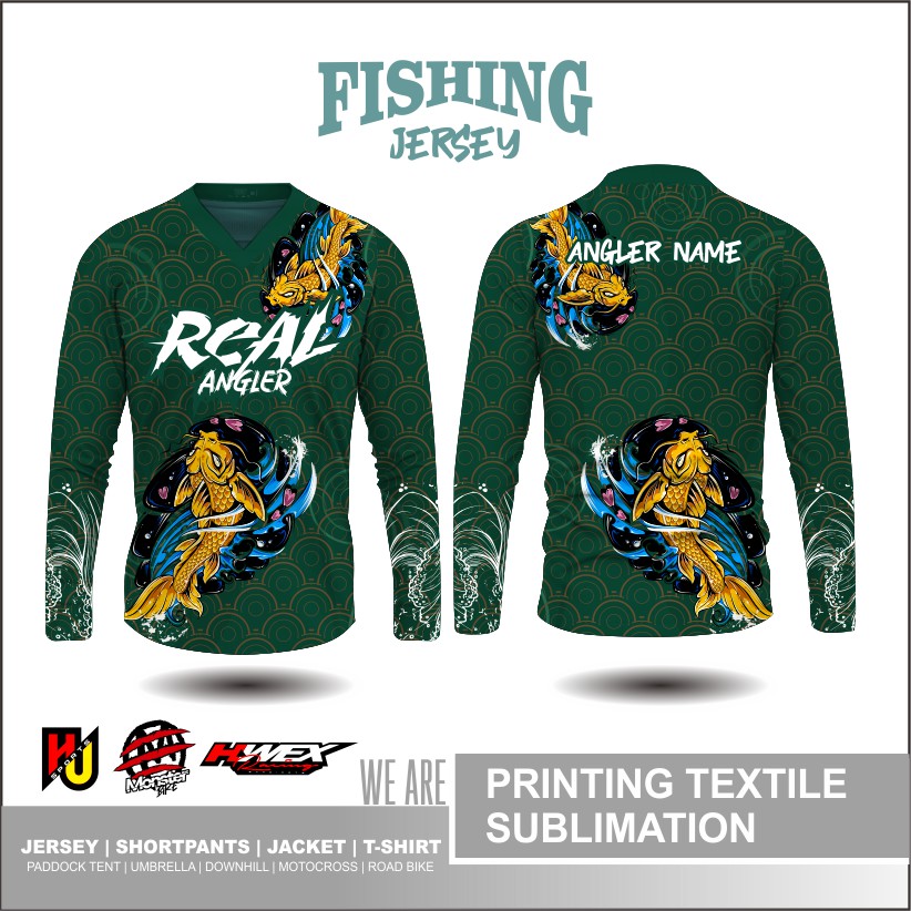 Jual Jersey mancing baju pancing fishing custom printing galatama kaos ...