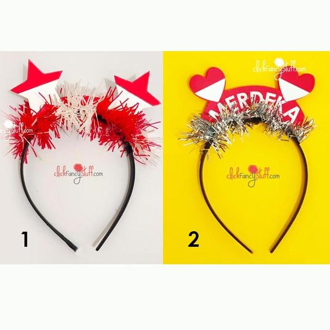 Jual BANDO 17 AGUSTUS HUT RI AGUSTUSAN BINTANG MERAH PUTIH INDONESIA ...