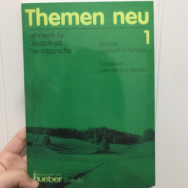 Jual Themen neu 1 ( Buku Belajar Bahasa Jerman ) | Shopee Indonesia