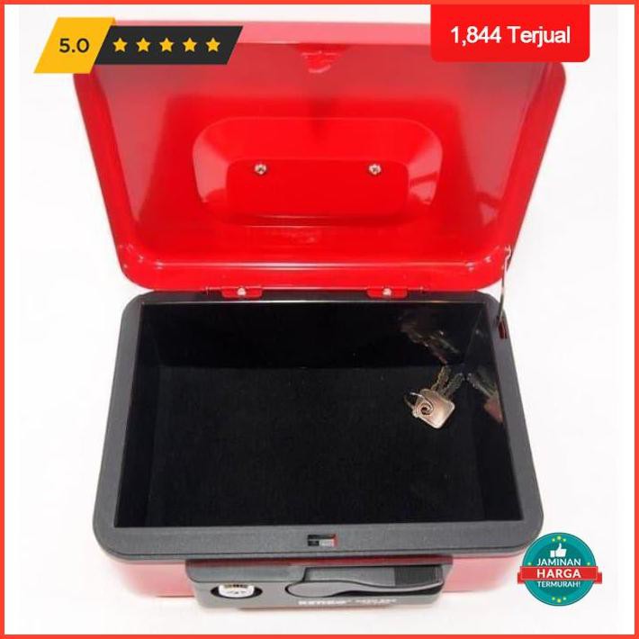 Jual Tempat Kopenyimpanan Cash Box Cashbox Kenko Kotak Simpan Uang Cb ...