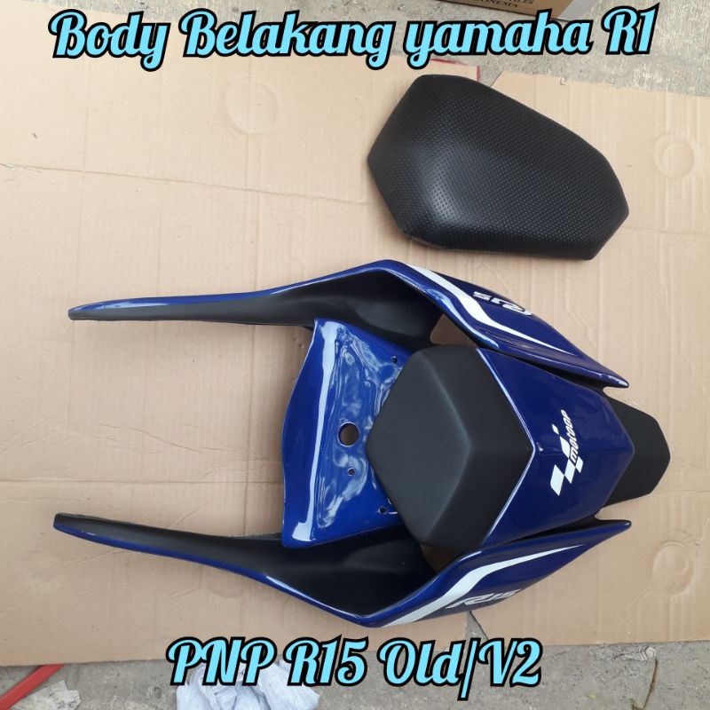 Jual Body Belakang + Jok Buat Yamaha R15 Old V1 V2 Model Yamaha R1 ...