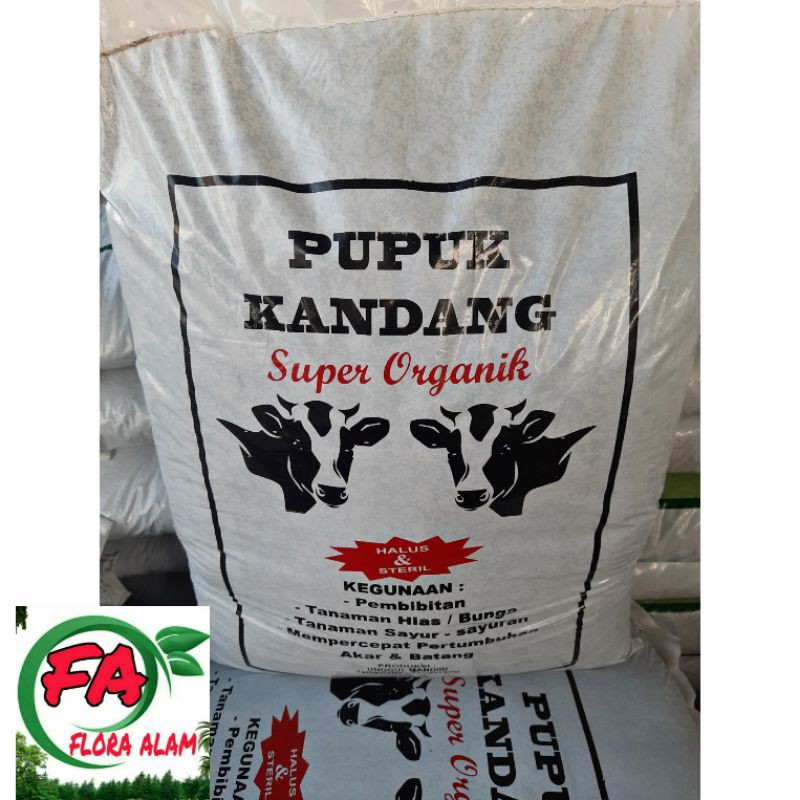 Jual Pupuk Kandang Sapi Halus | Shopee Indonesia