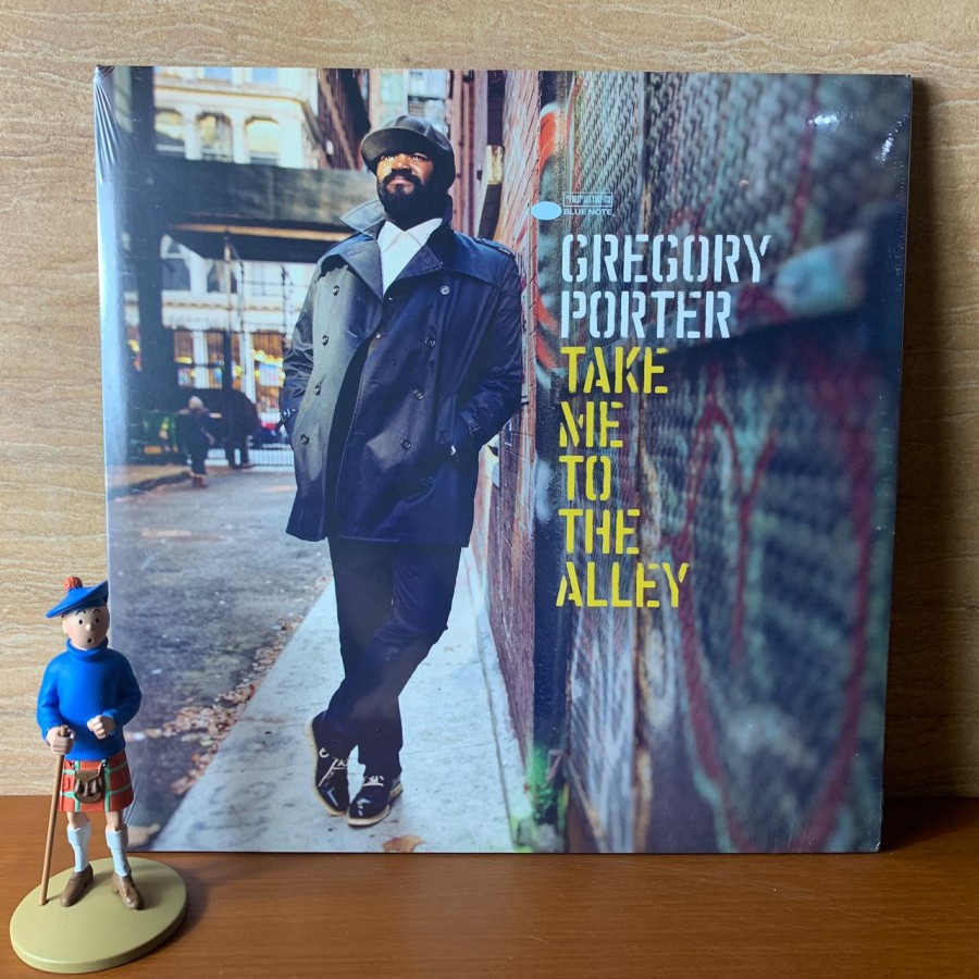 Jual PIRINGAN HITAM / VINYL GREGORY PORTER - TAKE ME TO THE ALLEY ...