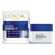 Jual Loreal White Perfect Day Cream SPF 17 PA++ 50 ml | Shopee Indonesia