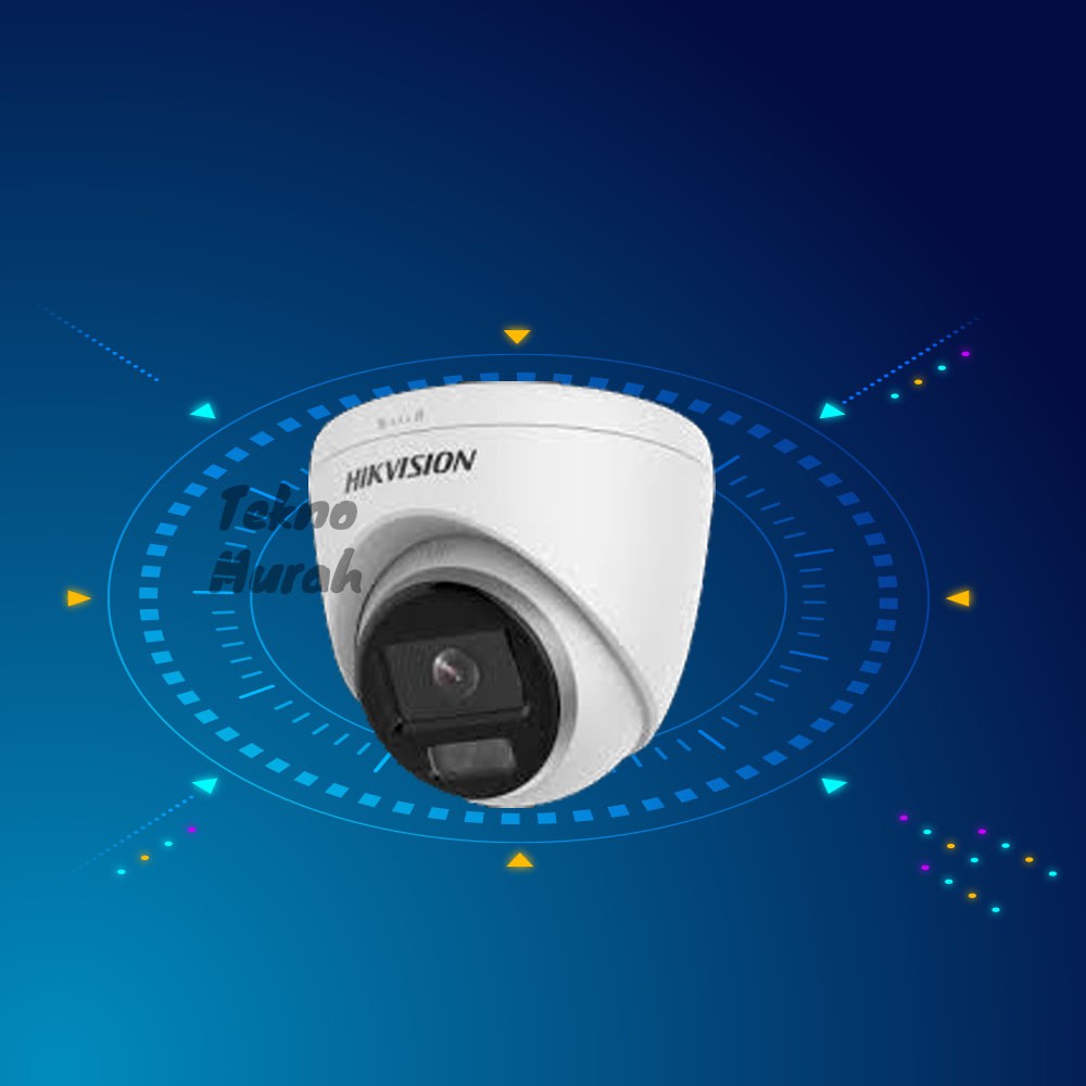 Jual IP Camera Indoor Colorvu 2Mp lite Hikvision DS-2CD1327G0-L | Shopee Indonesia