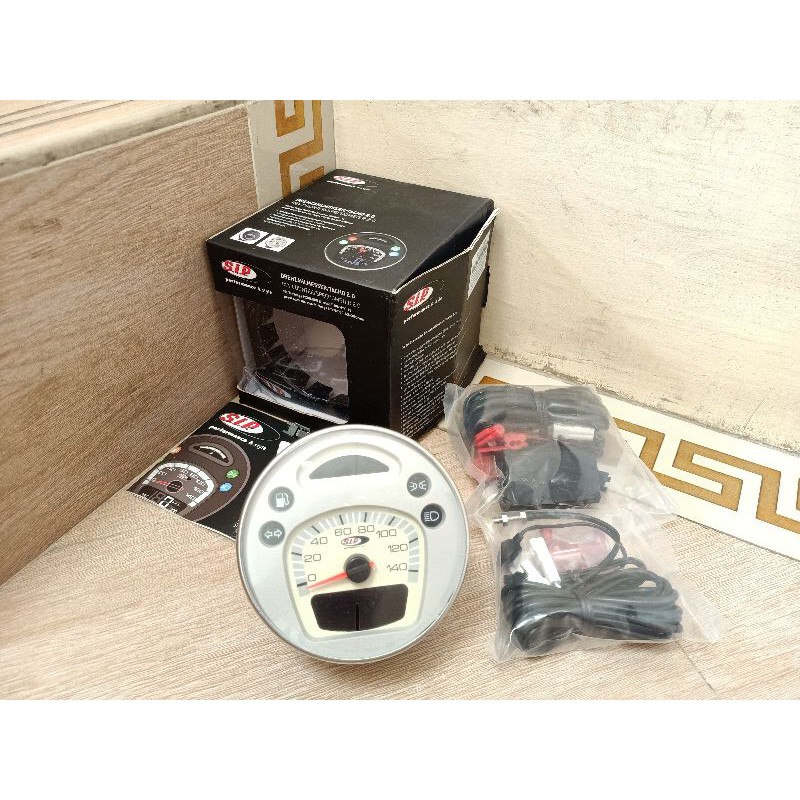 Jual speedometer speedo digital sip vespa new px layar putih original ...