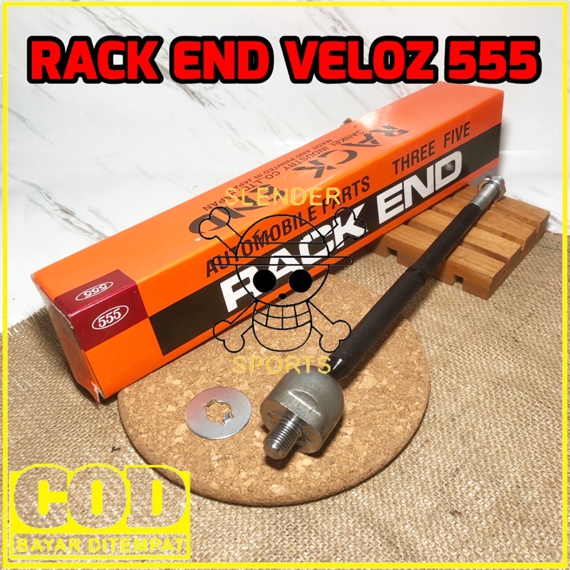 Jual RACK END VELOZ 555 - LONG TIE ROD VELOZ - RACK END ALL NEW AVANZA ...