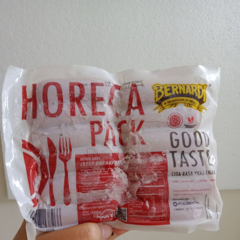 Jual Sosis Bernardi Horeca pack 500gr | Shopee Indonesia