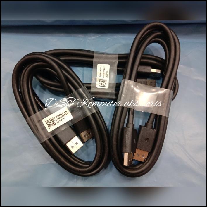 Jual Kabel Monitor Displayport Dp Port Original Dell 1.8M Kualitas ...