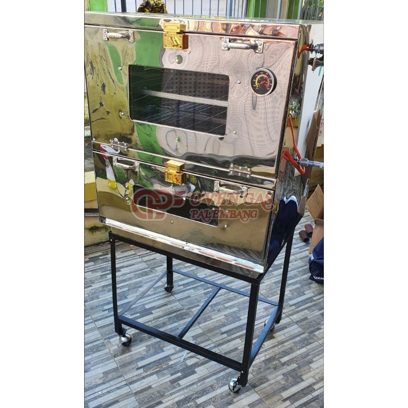 Jual Oven Gas Stainless 4L | Shopee Indonesia