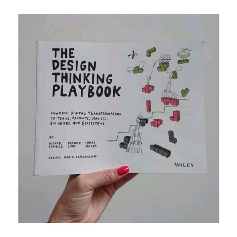 Jual [ Buku Cetak ] The Design Thinking Playbook by Lewrick Patrick ...