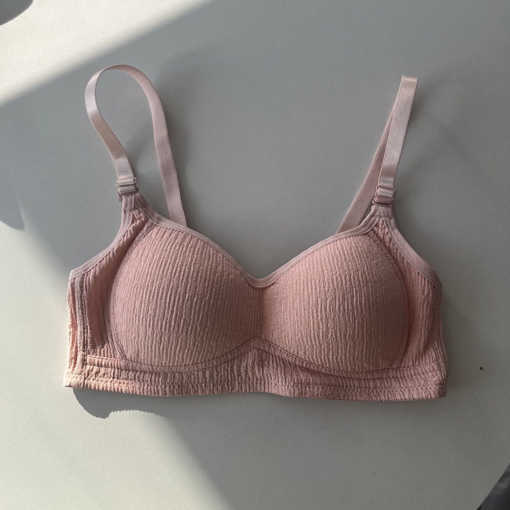 Jual Brasay Bra Push Up Bra Tanpa Kawat Anti Kendur Untuk Wanita 9019 ...