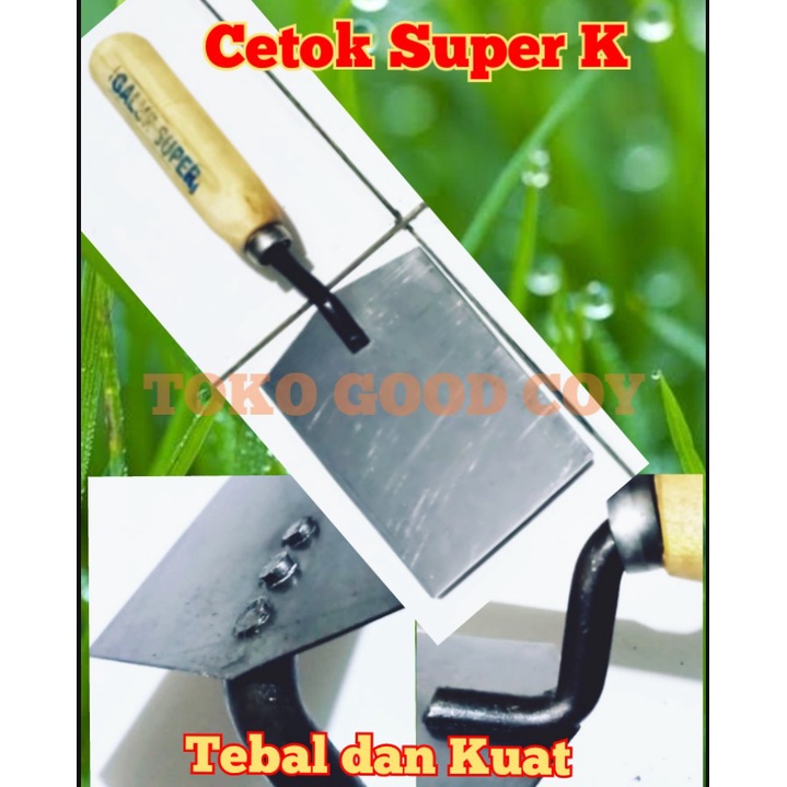 Jual Cetok Tanah Super K ( 1pc ) | Shopee Indonesia