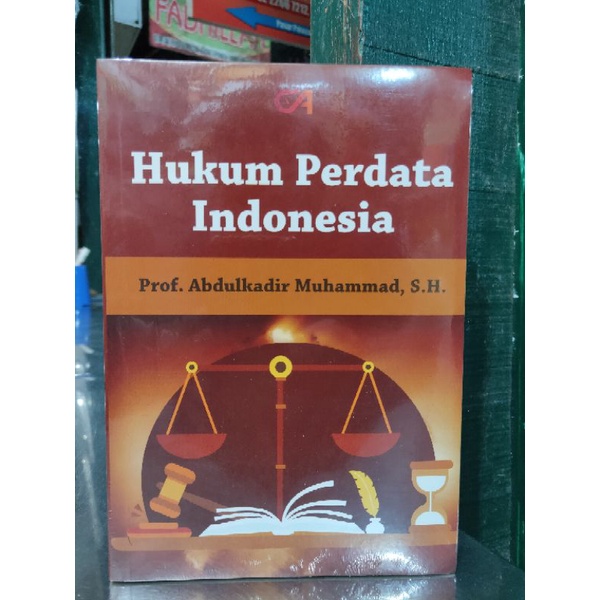 Jual Hukum Perdata Indonesia - Prof.Dr. Abdulkadir Muhammad .| ORIGINAL. | Shopee Indonesia