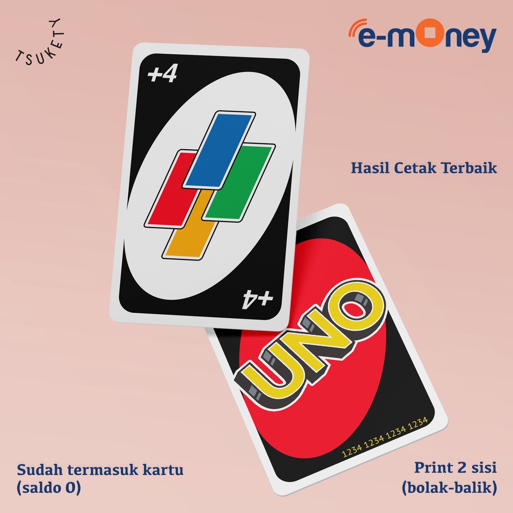 Jual Kartu Emoney UNO E-money Flazz | Shopee Indonesia