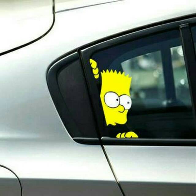 Jual Sticker Stiker Bart Simpsons | Shopee Indonesia