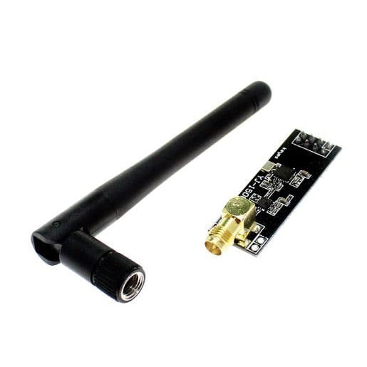 Jual Antenna NRF24L01 + PA + LNA wireless module 1100 Meter 1100m ...