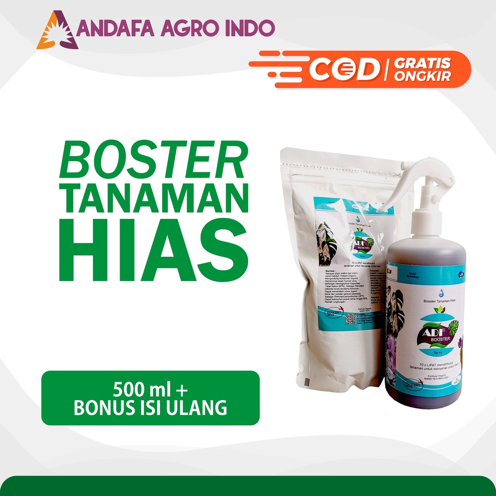 Jual ADF Booster Tanaman Hias Pupuk Tanaman Hias Vitamin Tanaman Hias ...