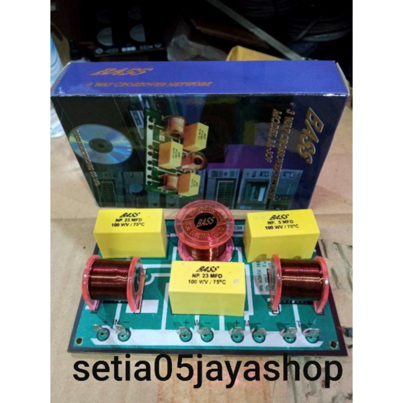 Jual kit crossover pasif 3 way type BA-309 | Shopee Indonesia