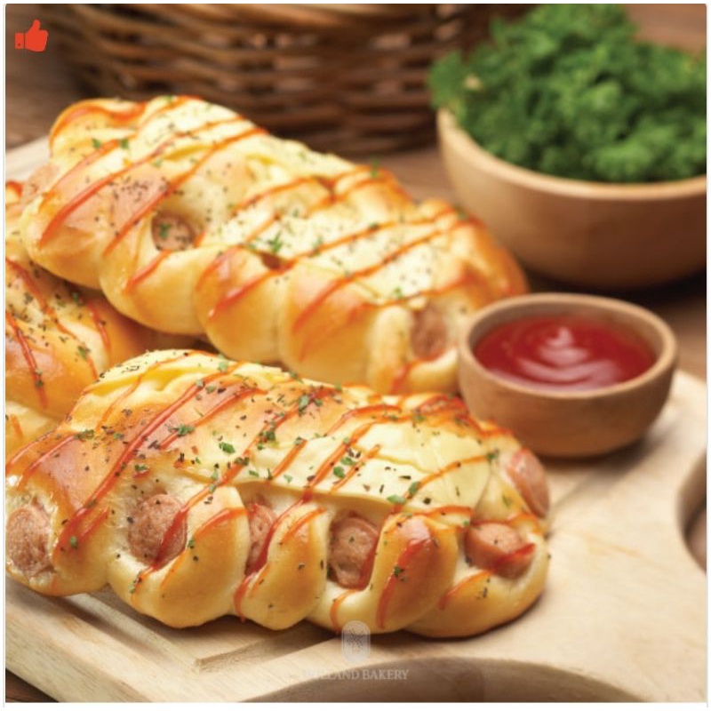 Jual Roti Sausage Ribs Holland Bakery | Shopee Indonesia