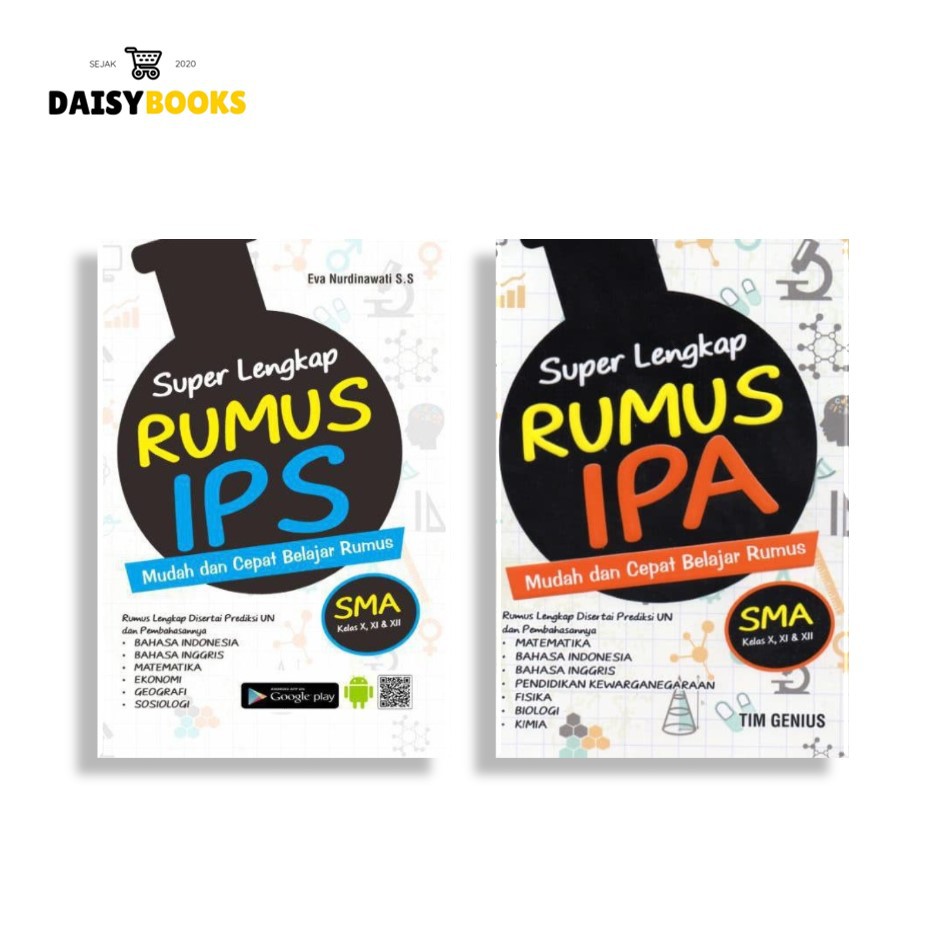 Jual BUKU SUPER LENGKAP RUMUS SMA IPA & IPS | BRILLIANT BOOKS | Shopee ...