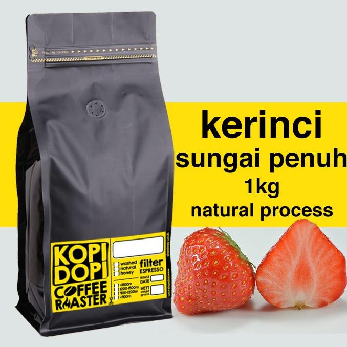 Jual Kopi Arabika Kerinci Sungai Penuh Natural 1kg 1 kg kilo Omni Roast | Shopee Indonesia