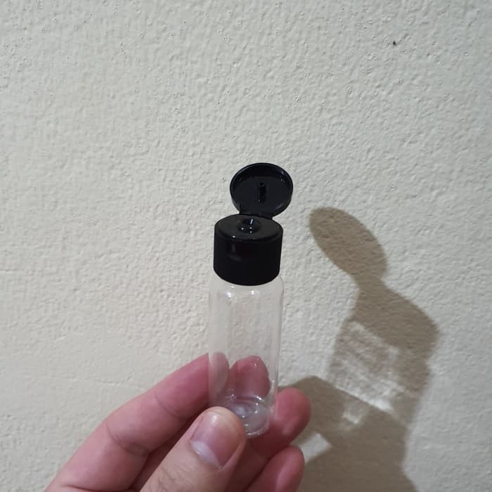 Jual Promo botol fliptop 20 ml plastik pet flip top 20ml Limited | Shopee Indonesia