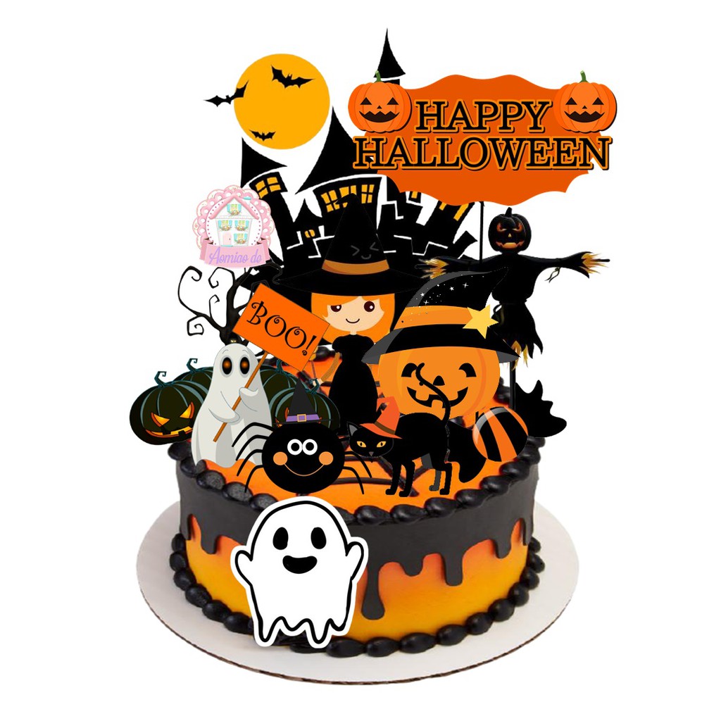 Jual Halloween cake topper | Shopee Indonesia