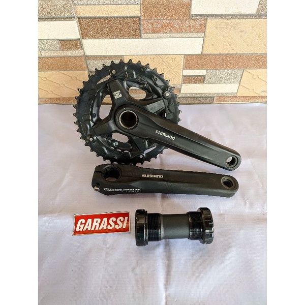 Jual crank ht2 double hollowtech 2 shimano original | Shopee Indonesia