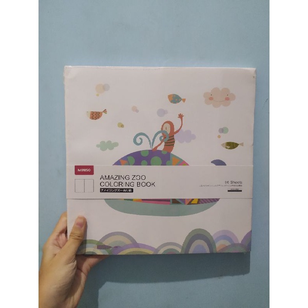 Jual Miniso Coloring Book isi 96sheet (new) | Shopee Indonesia