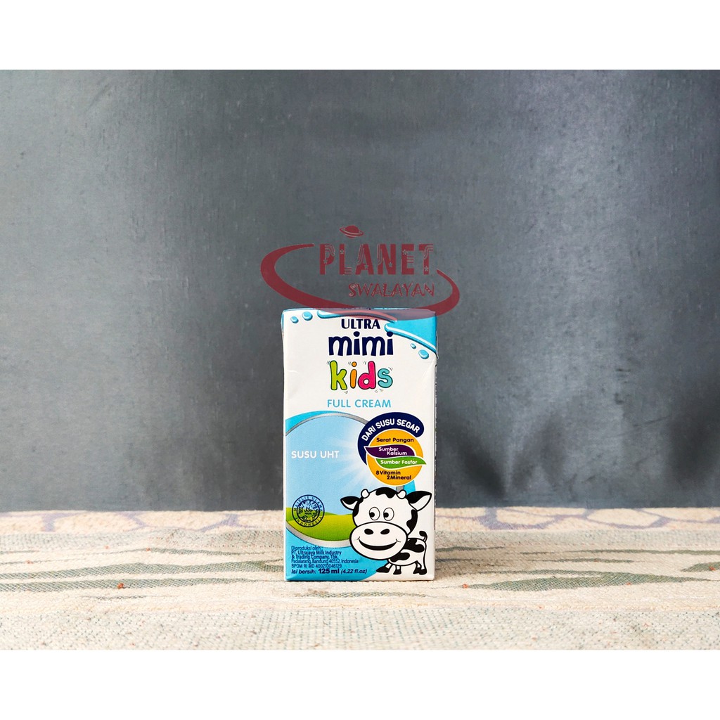 Jual ULTRA MIMI KIDS FULL CREAM 125 ML | Shopee Indonesia