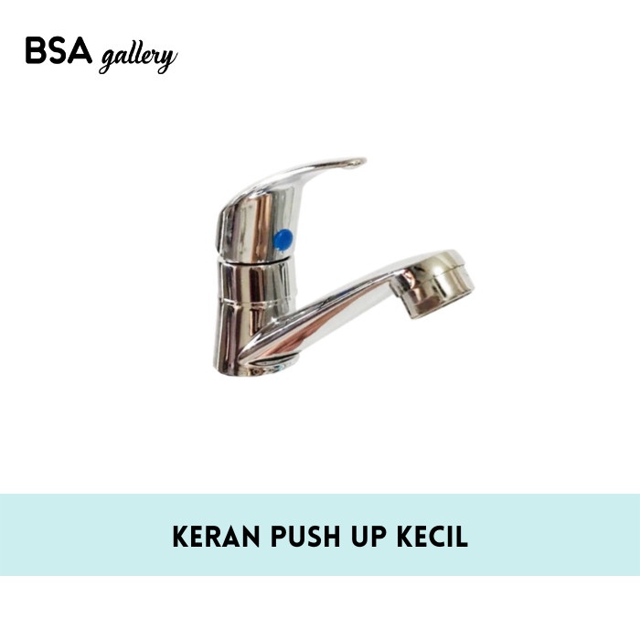 Jual KERAN WASTAFEL / KRAN WASHTAFEL / KERAN AIR PUSH UP KECIL / KRAN ...