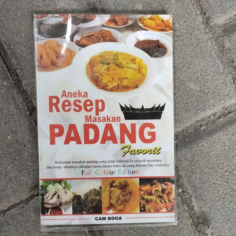 Jual Buku Resep Masakan Padang | Shopee Indonesia