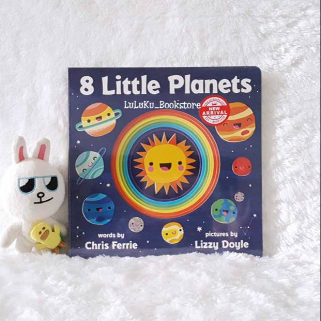Jual Buku Edukasi Anak Kids Board Book - 8 Little Planets Planet ...