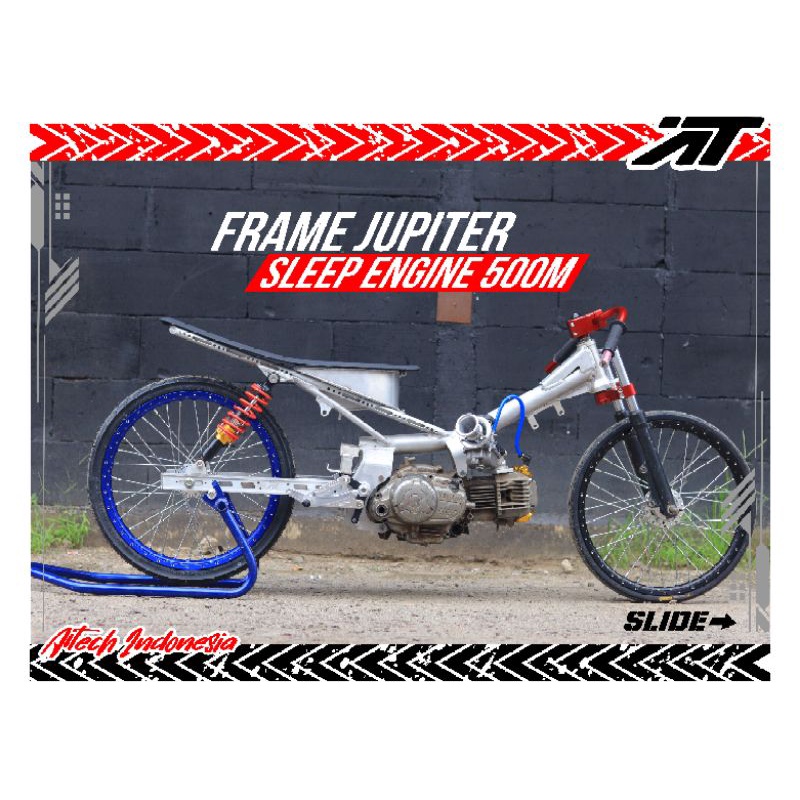 Jual RANGKA FRAME ALMU SLEEP ENGINE AITECH 400M 500M | Shopee Indonesia