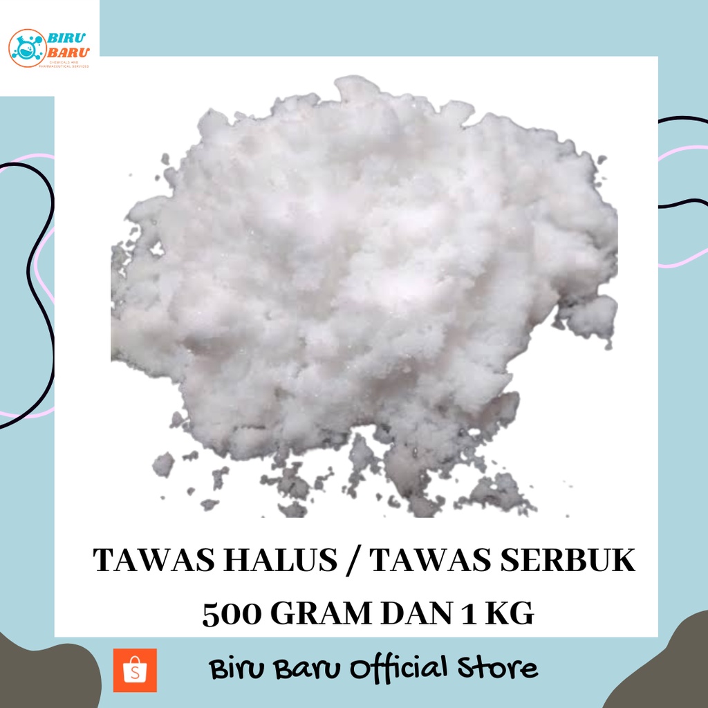 Jual TAWAS HALUS / TAWAS SERBUK 500 GRAM DAN 1 KG BEST | Shopee Indonesia