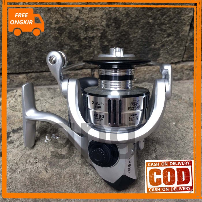 Jual Jual REEL {POWER HANDLE} ZEUS HP 4000 Ready Stok | Shopee Indonesia