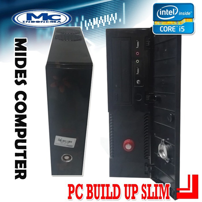 Jual PC BUILD UP CORE I5 SIAP PAKAI | Shopee Indonesia