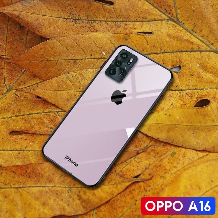 Jual Casing Hp Oppo A16 Apple Color - IC37- pelindung hp - case ...