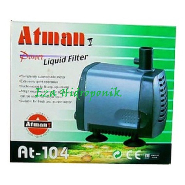 Jual Atman Water Pump AT-104 Pompa Celum Aquarium dan Kolam | Shopee ...