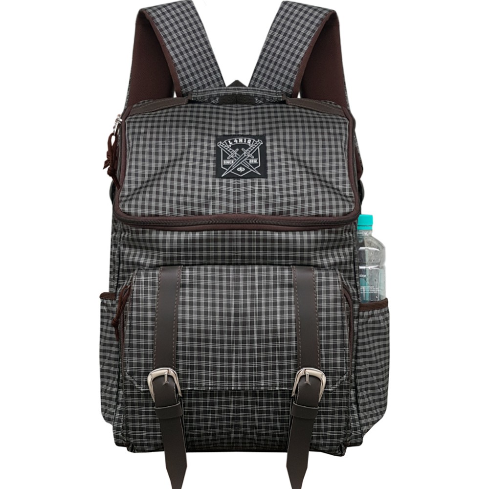 Jual Tas Ransel pria lahiq design Korea 17 Inchi 9011-17 Material ...
