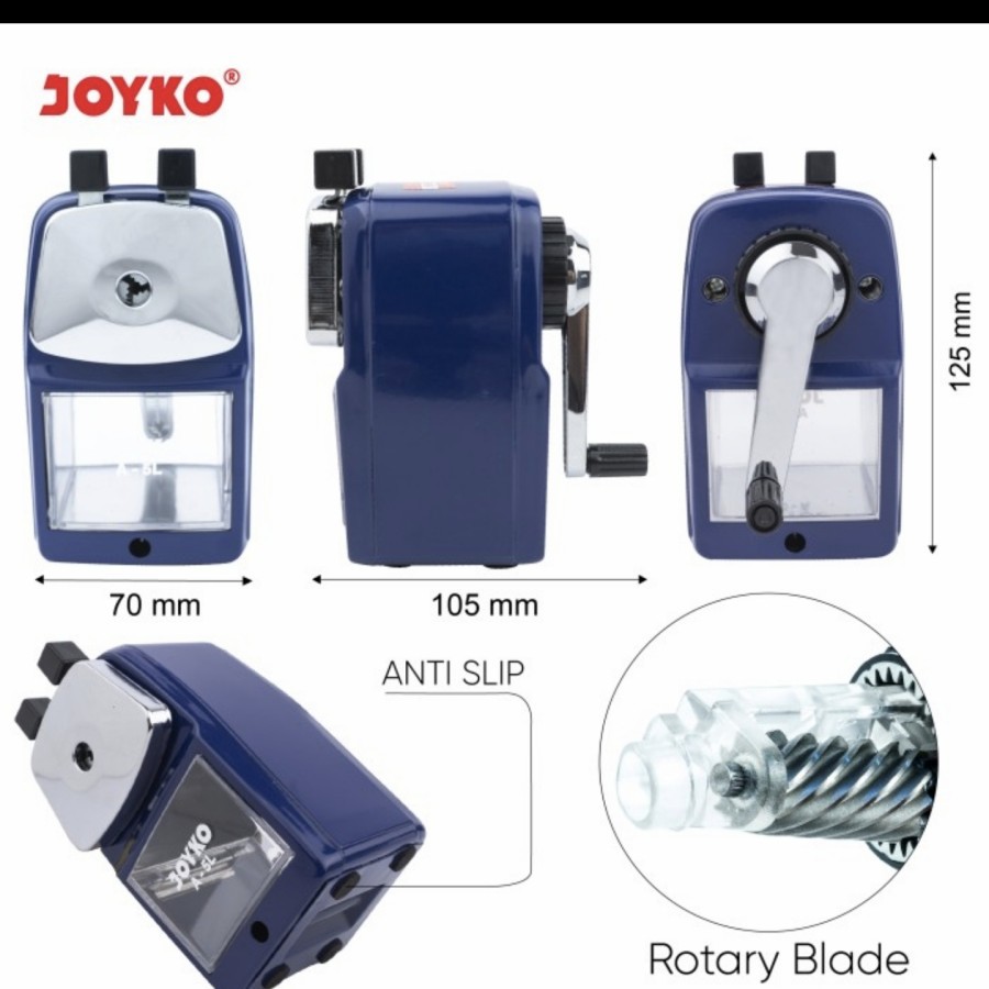 Jual SERUTAN BESAR JOYKO SHARPENER Angel 5 A -5L A-5L | Shopee Indonesia