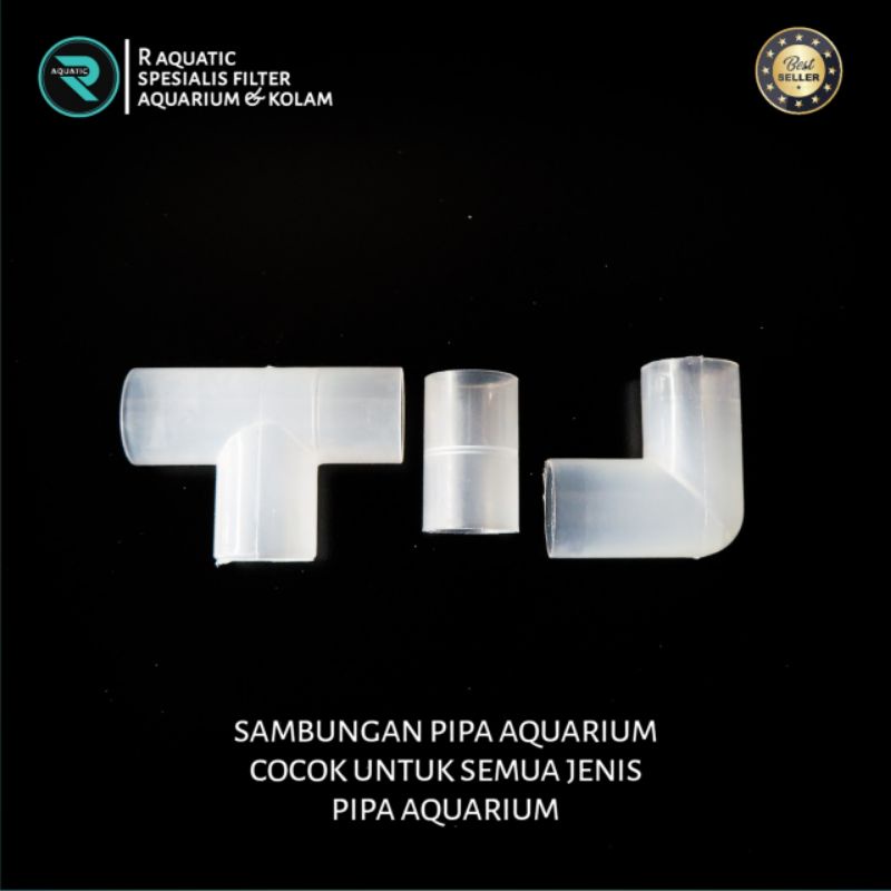Jual knee Sambungan pipa aquarium knee L T I | Shopee Indonesia