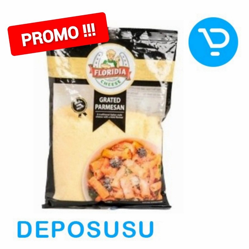 Jual Keju Parmesan parut - Floridia Parmesan Grated 250g - imported ...