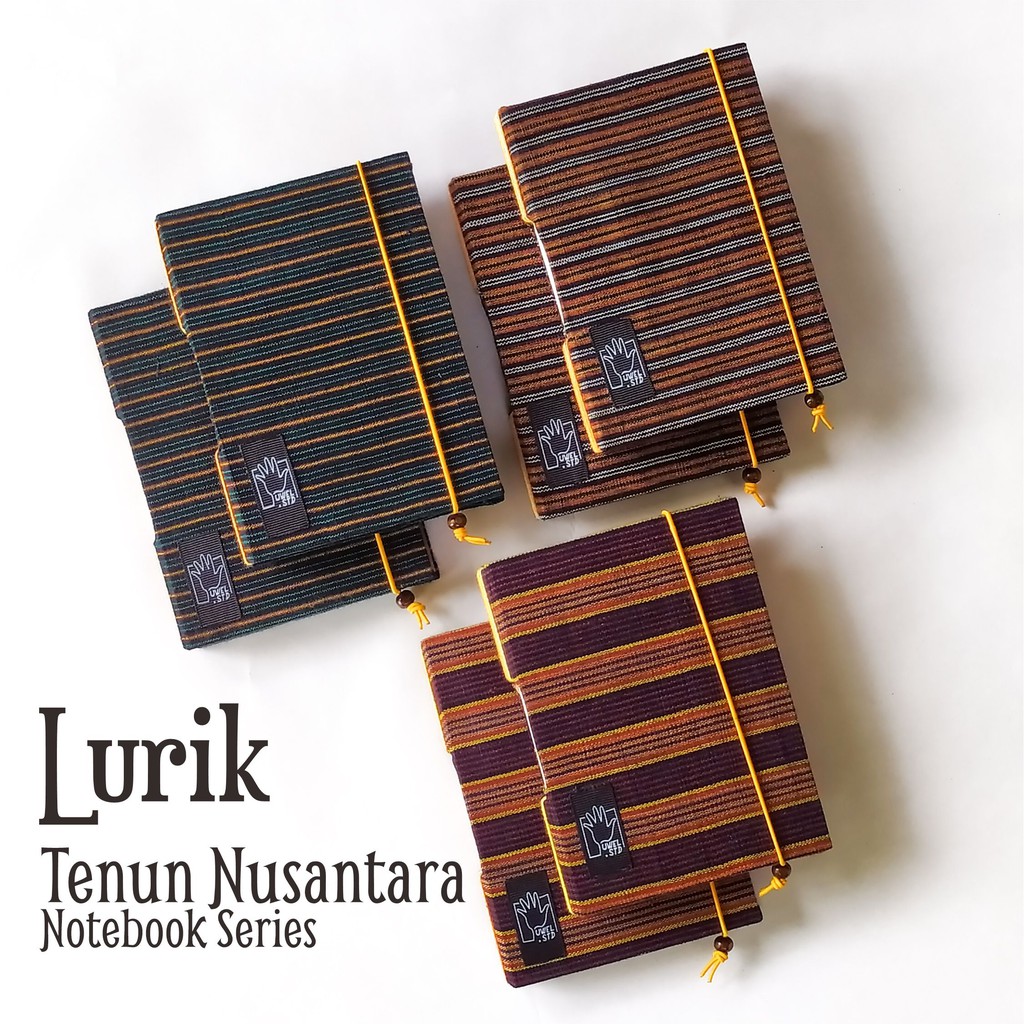 Jual UWELSTUDIO Tenun Nusantara Notebook / Sketchbook Handmade | Shopee ...