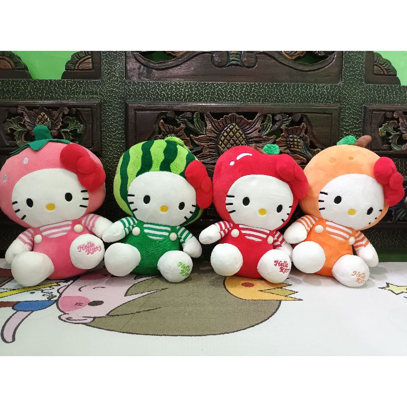Jual Hello Kitty Fruit Edition | Shopee Indonesia