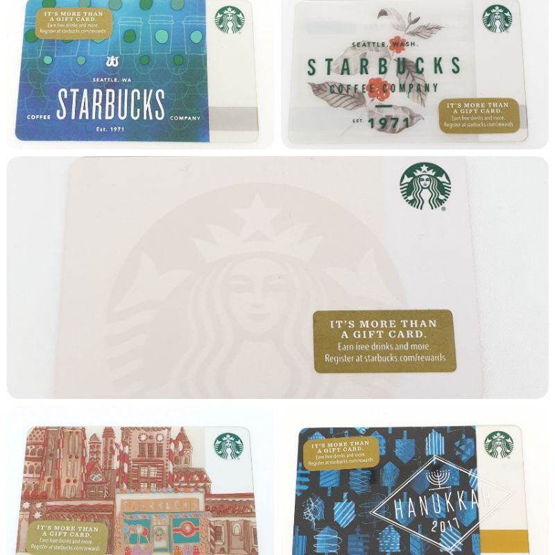Jual STARBUCKS CARD USA (KARTU STARBUCKS) | Shopee Indonesia