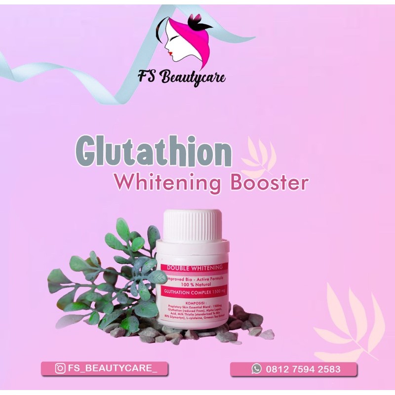 Jual pil glutathion complex (kapsul pemutih badan) | Shopee Indonesia