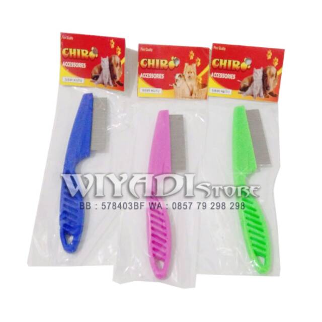 Jual Sisir Kutu Hewan Kucing Anjing | Shopee Indonesia
