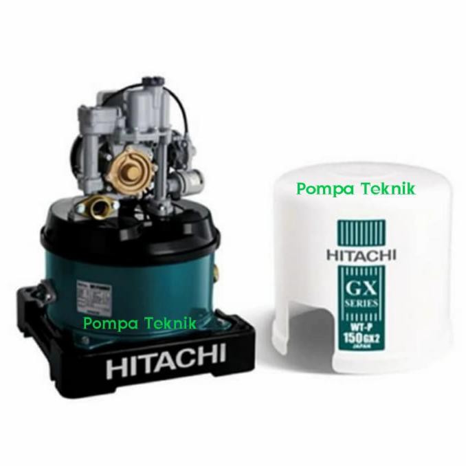 Jual Pompa Air Sumur Dangkal Otomatis Hitachi Wtp 150 Gx/Pompa Air 150 ...